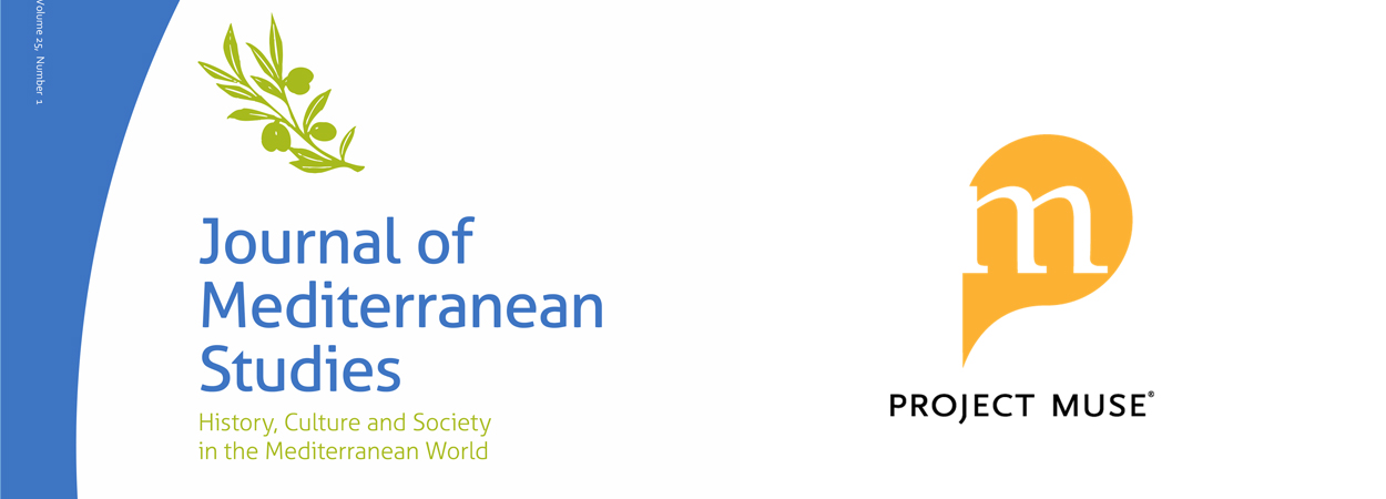 The Journal of Mediterranean Studies available online - Newspoint ...