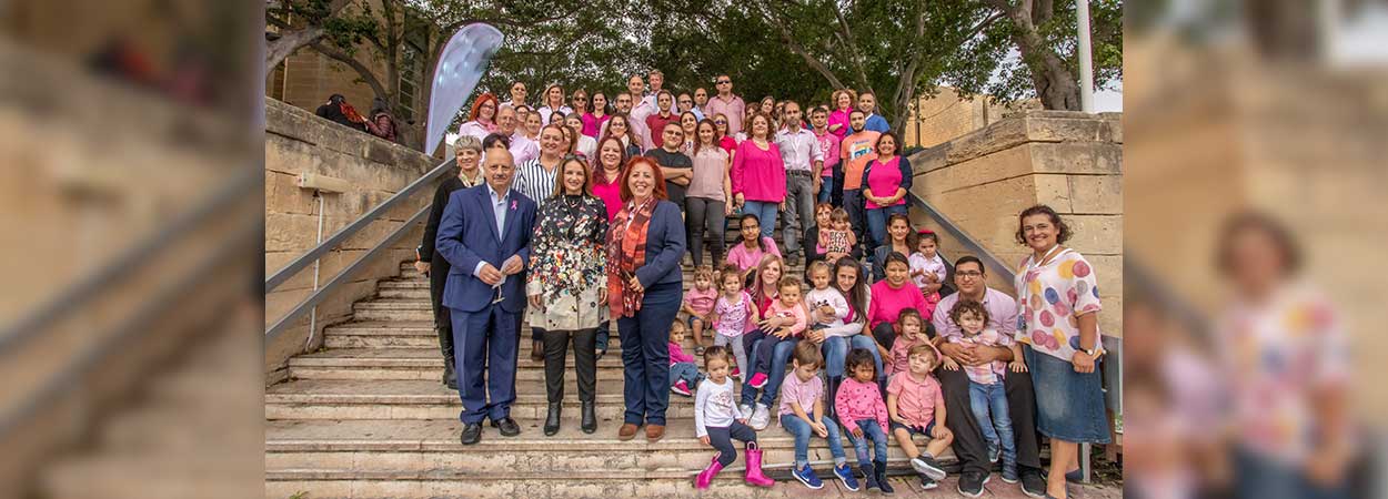 Pink October 2019 at UM - Newspoint - University of Malta