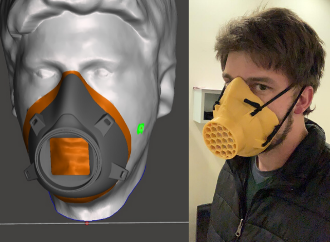 UM academics design customised 3D-printed masks based on face scans to ...