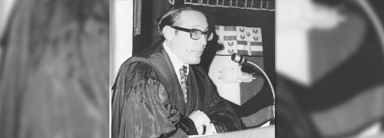 For all the years dedicated to Medicine the University and the ...