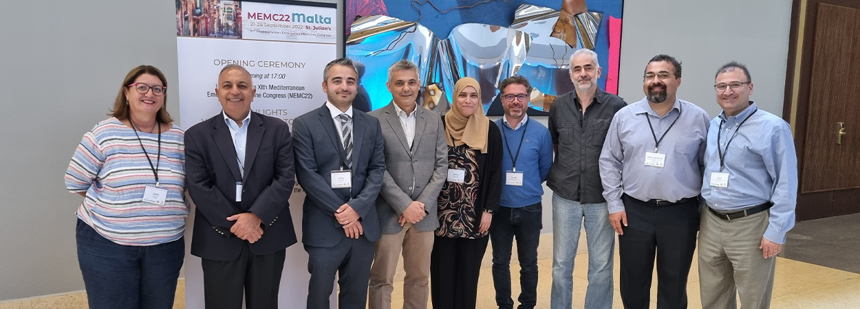 Maltese academics contribute to XIth Mediterranean Emergency Medicine ...