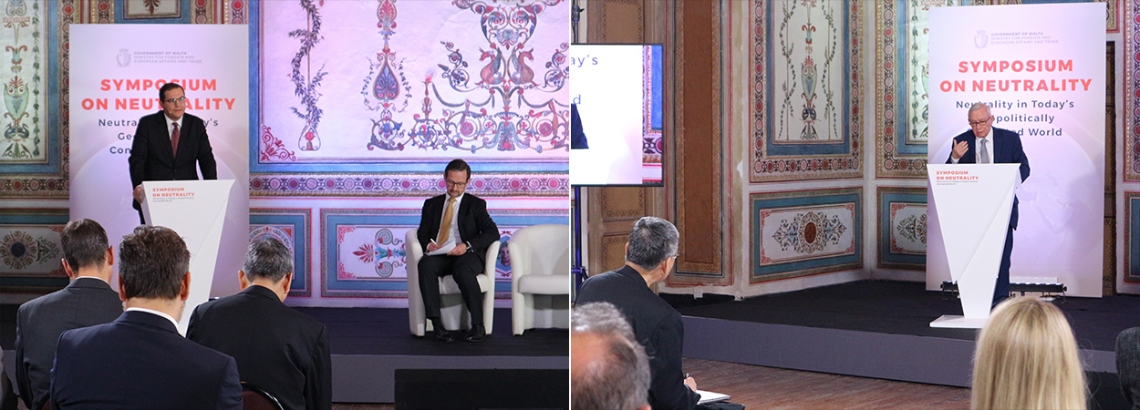 MEDAC staff and students participated in the Symposium on Neutrality ...