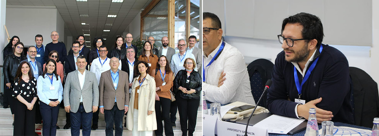 Dr Antoine Zammit represents Malta within the UM Schools of Architecture and Urban Planning ...