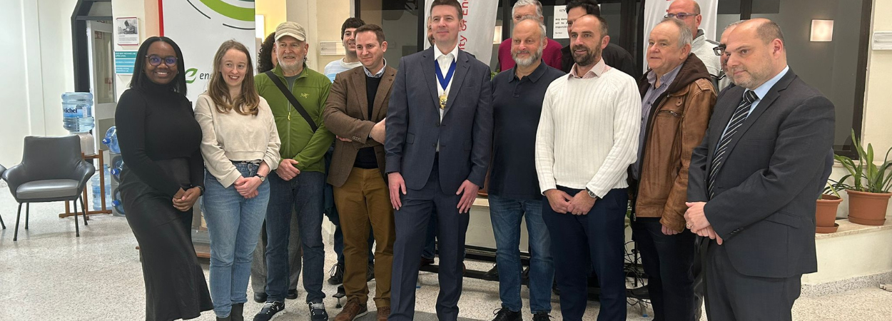 IMechE President and European Chairs visit the Faculty of Engineering ...