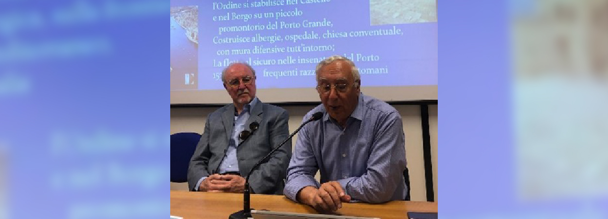 Prof. Joseph M. Brincat delivers a lecture at the University of Udine ...