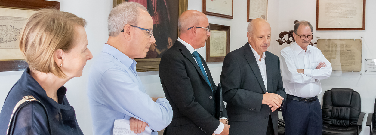 Heirs of late Prof. Rizzo Naudi donate his collection of papers to UM ...