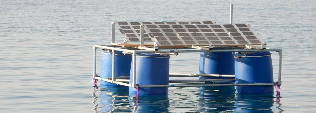 SolAqua Floating Solar Panels Project nears completion - Newspoint ...
