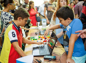 Hats off to Science in the City - Newspoint - University of Malta