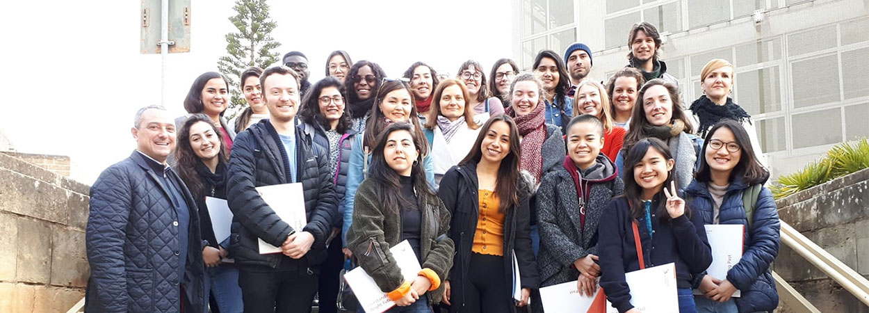 IMAESC students in Malta - Newspoint - University of Malta