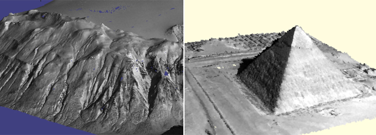 3D reconstruction of land surface from satellite images - Newspoint ...