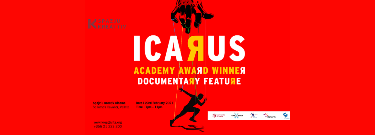 Screening of documentary ICARUS - Newspoint - University of Malta
