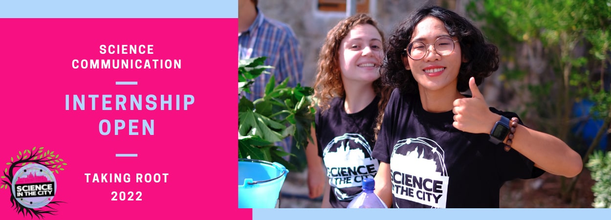 Call for interns: Science in the City 2022 - Newspoint - University of Malta