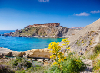 Geologists document a unique type of valley in the Maltese Islands ...