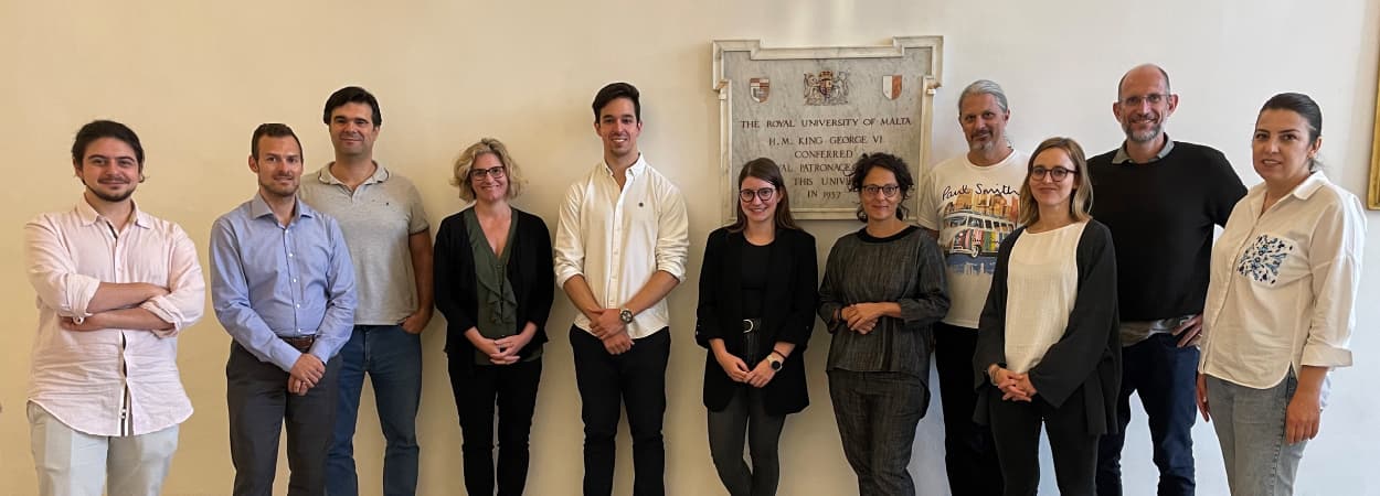 Partners of the Skill-UP consortium meet in Malta - Newspoint - University of Malta