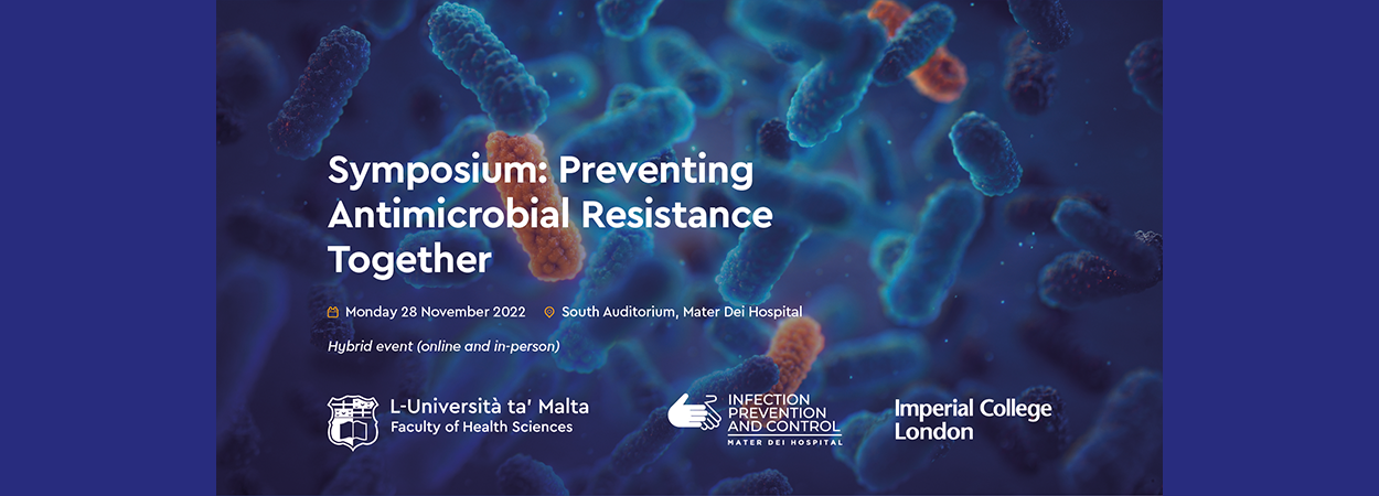 International Symposium - “Preventing Antimicrobial Resistance Together ...
