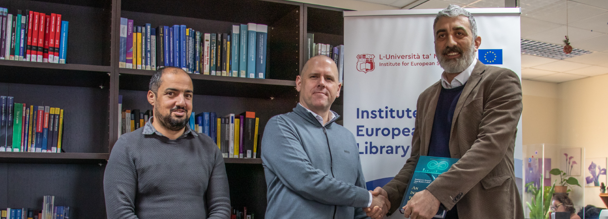 Sponsor of books by the European Commission Representation in Malta ...