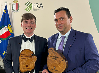 Prof. Deidun & Steve Zammit Lupi's work recognised at ERA Awards ...
