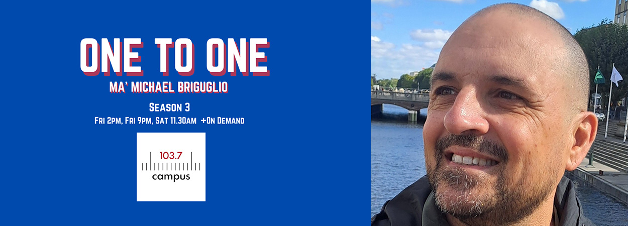 One to One, Presented by Michael Briguglio, Enters its Third Season ...