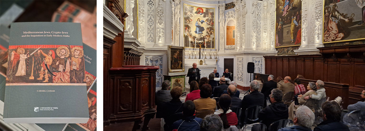 Malta University Press Book Launch: 'Mediterranean Jews, Crypto-Jews ...