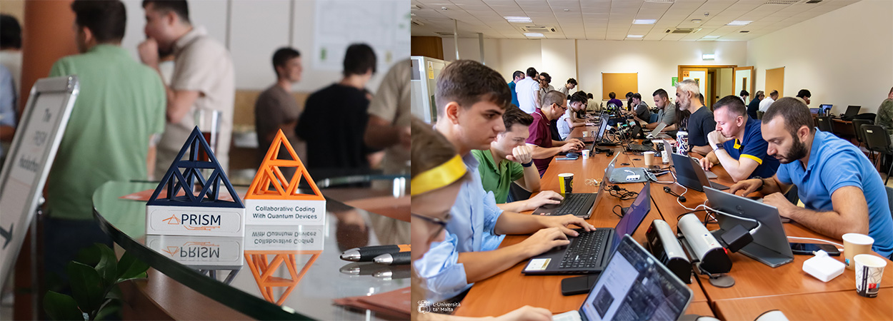 The PRISM Hackathon 2025: Collaborative Coding with Quantum Devices Recap - Newspoint ...