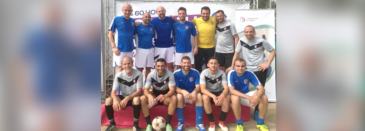 UM staff football team promotes social solidarity - Newspoint ...