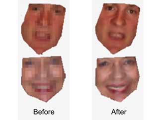 Improving the quality of facial images - Newspoint - University of Malta