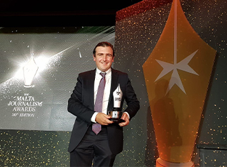 University of Malta academic wins national journalism award - Newspoint ...