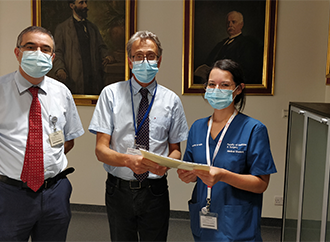 Pathology Prize-giving Ceremony - Newspoint - University of Malta