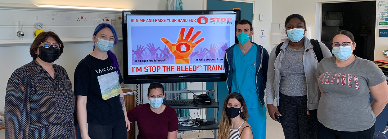 STOP THE BLEED® Online Training - Newspoint - University of Malta