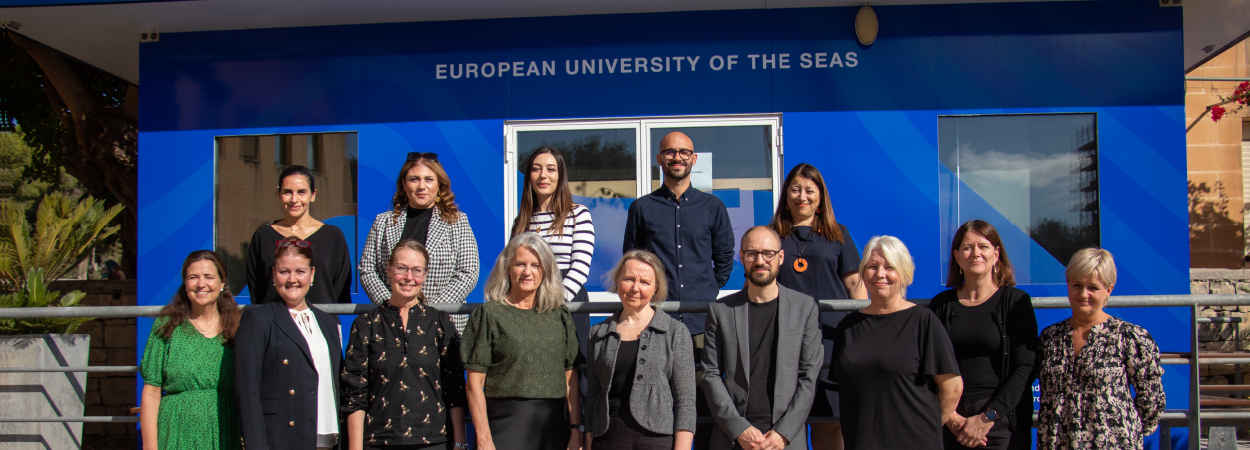 Visit from Nord University - Newspoint - University of Malta