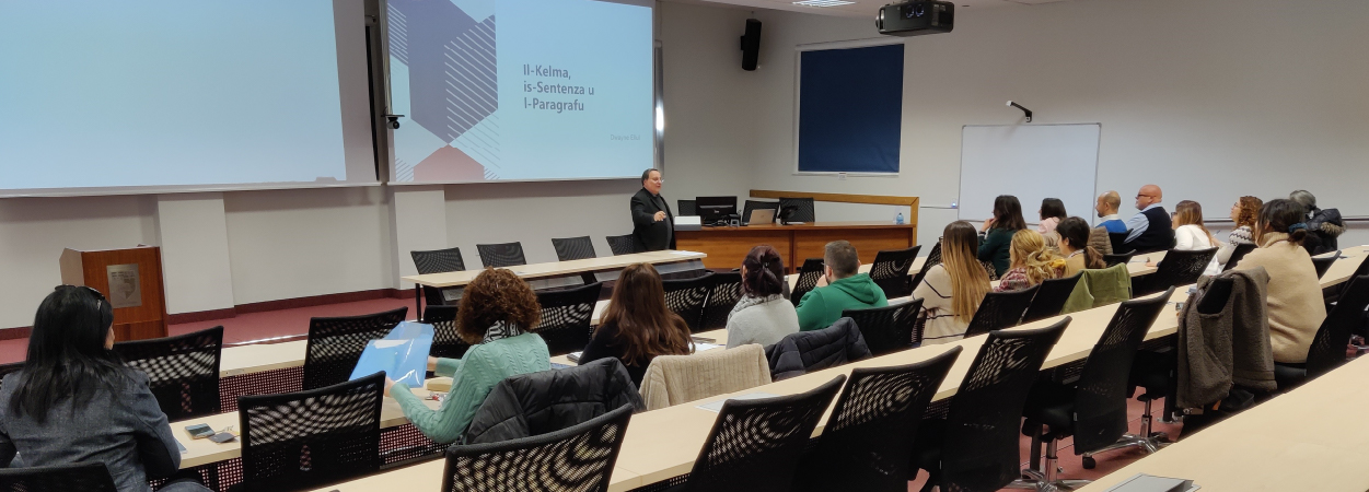 A Hands-on course in Maltese for University Staff - Newspoint ...