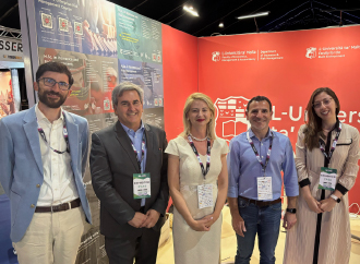 Two departments in collaboration representing the University of Malta at the MARE Summit ...