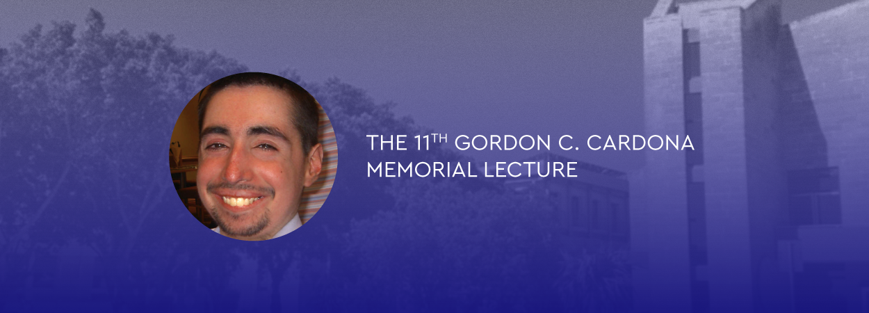 The 11th Gordon Cardona Memorial Lecture - Newspoint - University of Malta