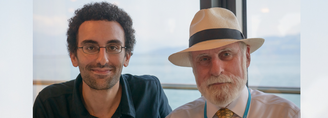 Dr Joseph Caruana at Nobel Laureate Meeting - Newspoint - University of ...