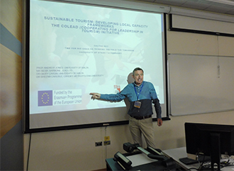 Prof. Andrew Jones at CAUTHE International Conference - Newspoint ...