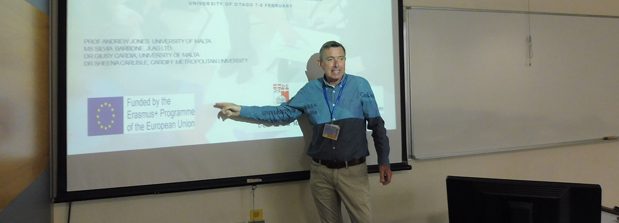 Prof. Andrew Jones at CAUTHE International Conference - Newspoint ...