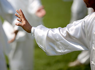 Taiji sessions - Newspoint - University of Malta