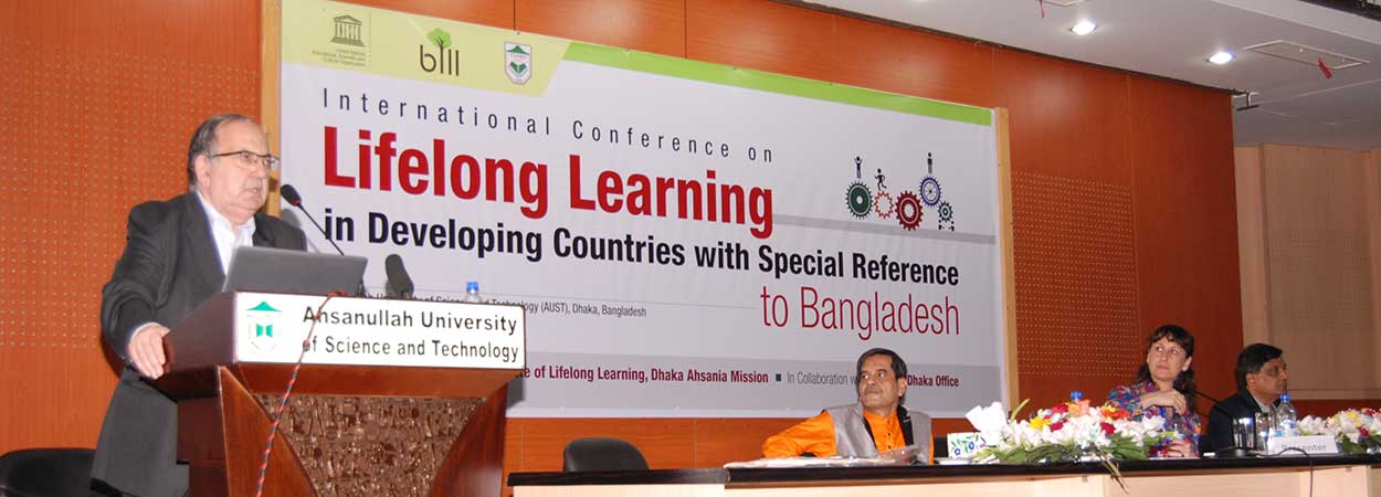 Prof. Peter Mayo at Lifelong Learning in Developing Countries ...