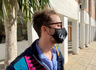 Grab your UM branded face mask… - Newspoint - University of Malta