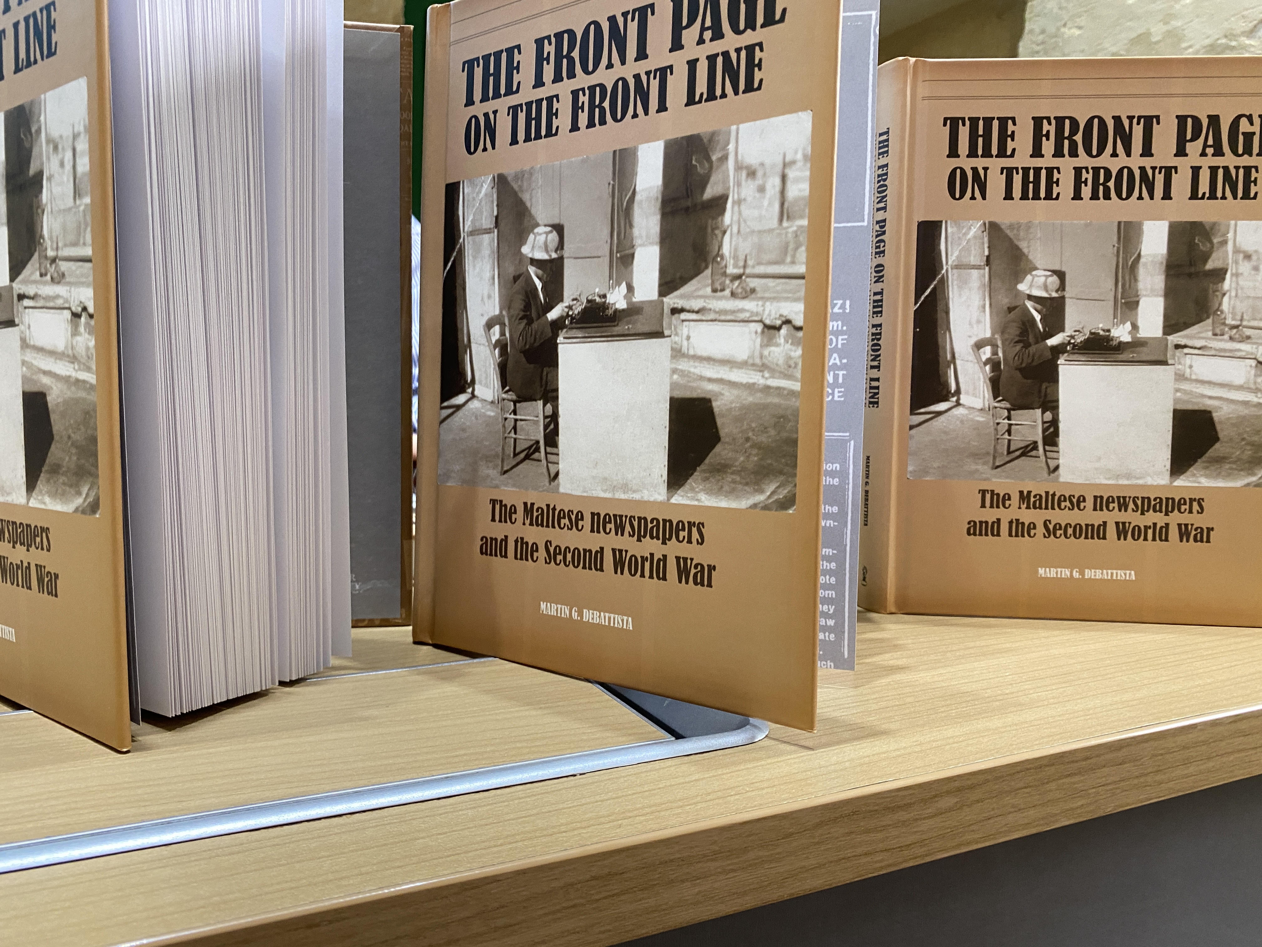 The role of Maltese newspapers during WWII - Newspoint - University of ...