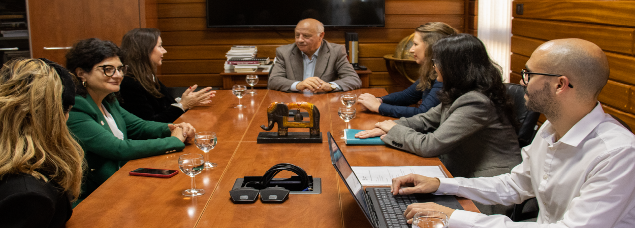 Rector and academics visit from Aleksander Moisiu University Durres ...