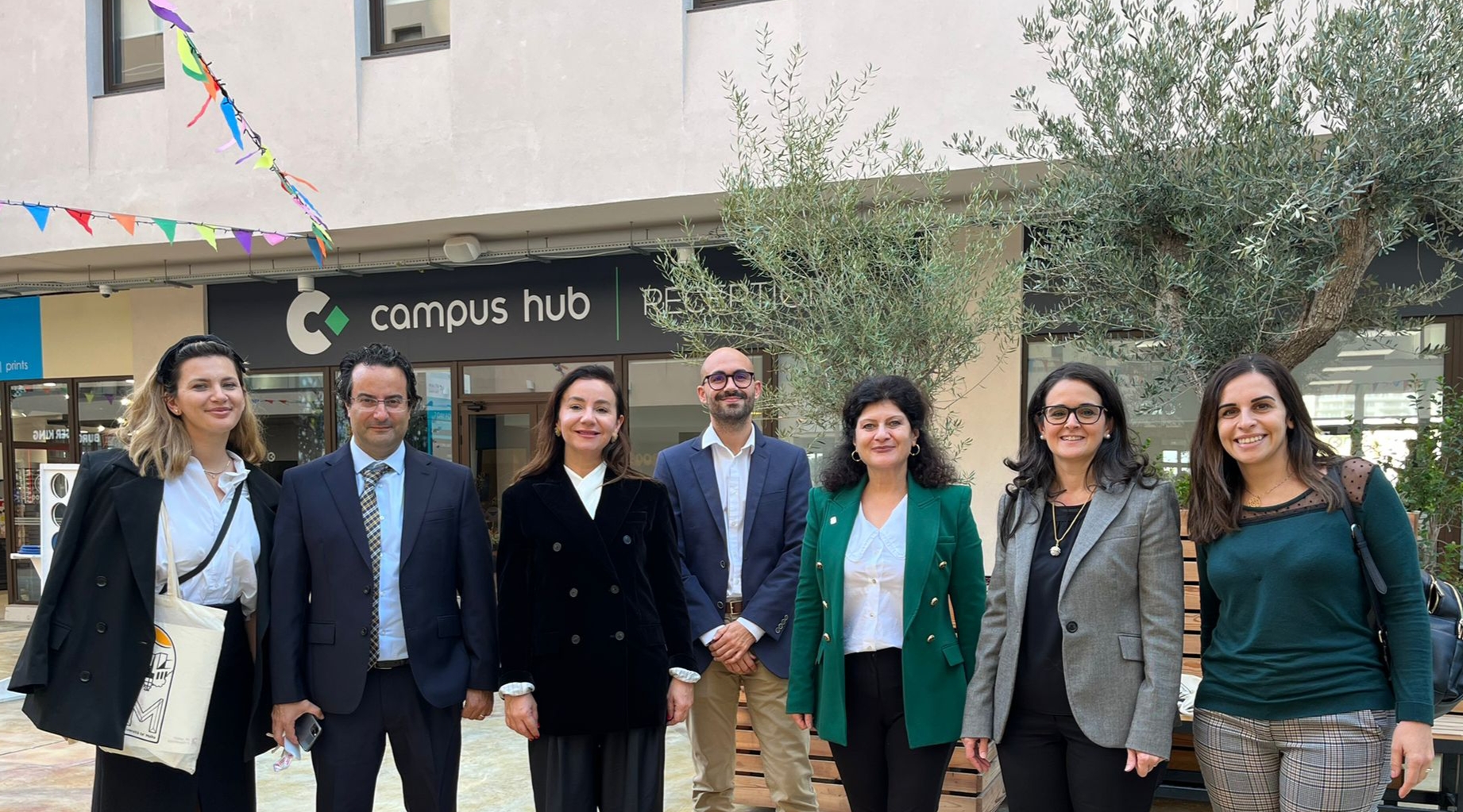 Rector and academics visit from Aleksander Moisiu University Durres ...