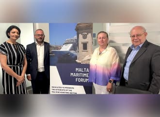 Collaboration between the University Maritime Platform (UMP) and the Malta Maritime Forum (MMF ...