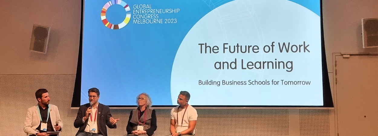 Dr Nathaniel Massa invited at the Global Entrepreneurship Congress (GEC ...