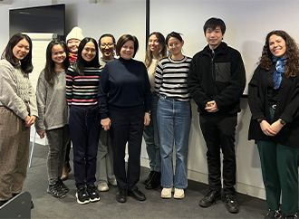 Dr Anne Marie Thake delivers lecture at the University of Edinburgh ...