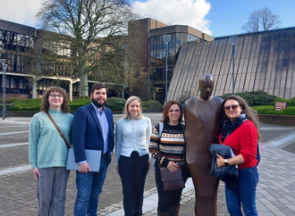 UM staff at the University of Limerick; visit made possible by the ...