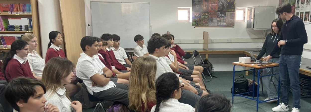 UESA members share academic journey with younger students in hope of ...