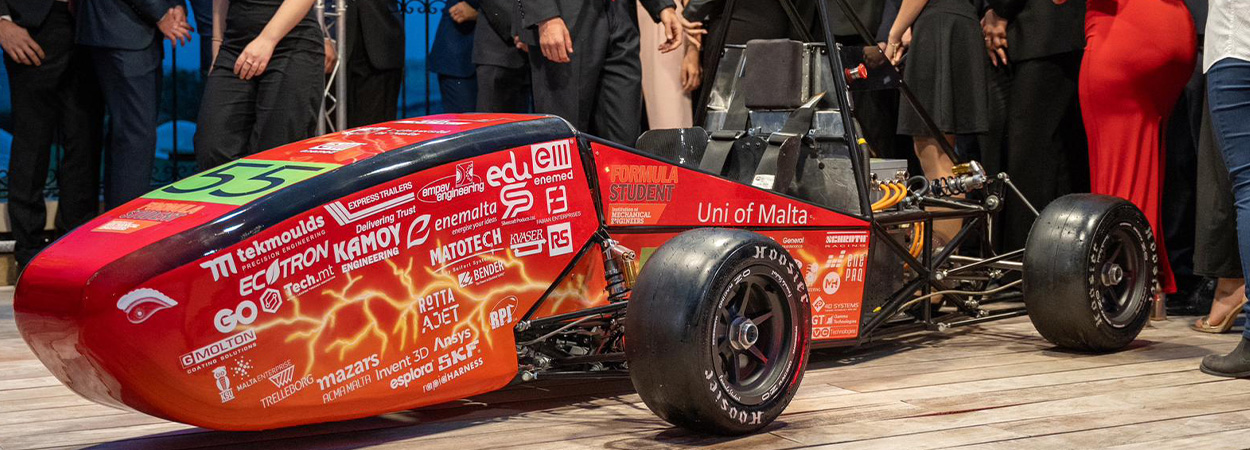 Malta’s first electric racing car built and ready to compete ...