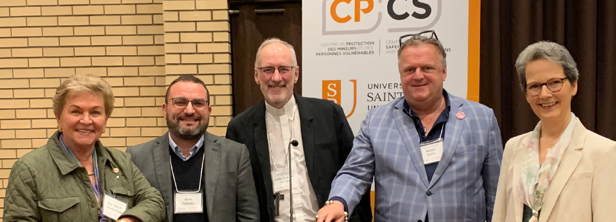 Rev. Dr Kevin Schembri delivered the opening keynote lecture at a ...