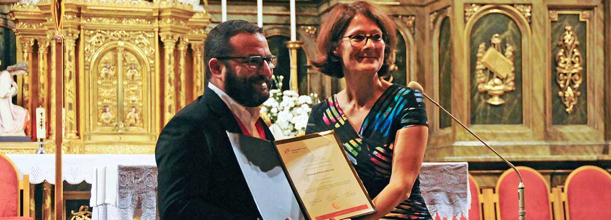 Rev. Dr Kevin Schembri awarded Emerging Scholar Book Prize of the ...